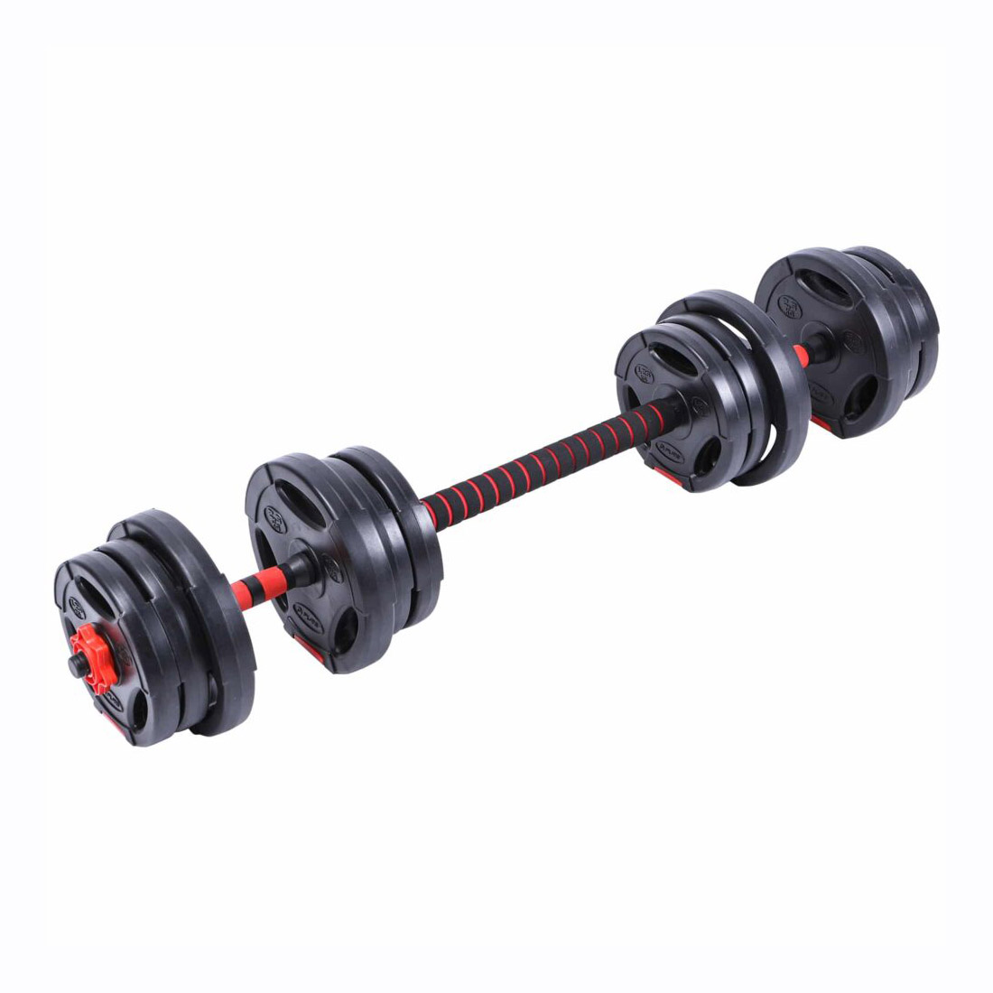 HYBRID DUMB BARBELL 20KG - პროდუქტები - BuruSports.Ge