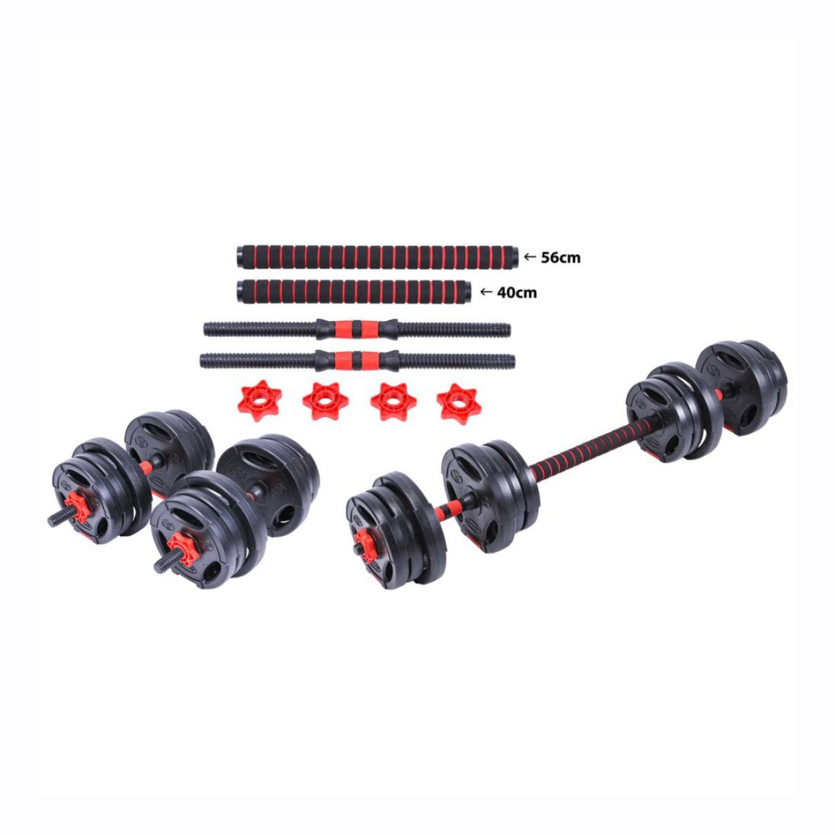 HYBRID DUMB BARBELL 20KG - პროდუქტები - BuruSports.Ge