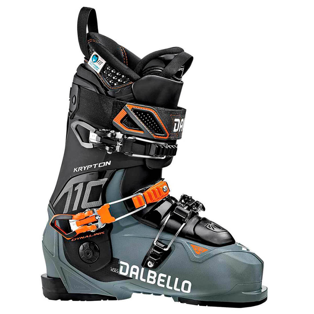 DalBello KRYPTON AX 110 UNI GRAVEL BLACK - პროდუქტები - BuruSports.Ge