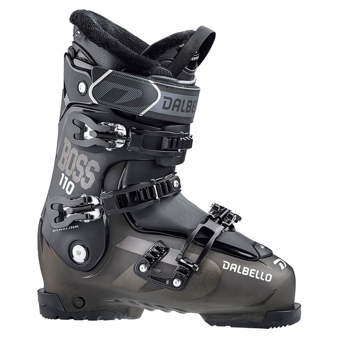 DalBello BOSS 110 UNI BLACK TRANS BLK - პროდუქტები - BuruSports.Ge